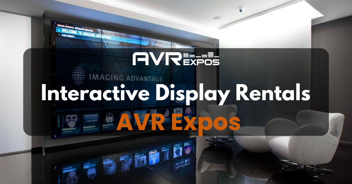 Interactive Display Rentals for Events | Touchscreens USA